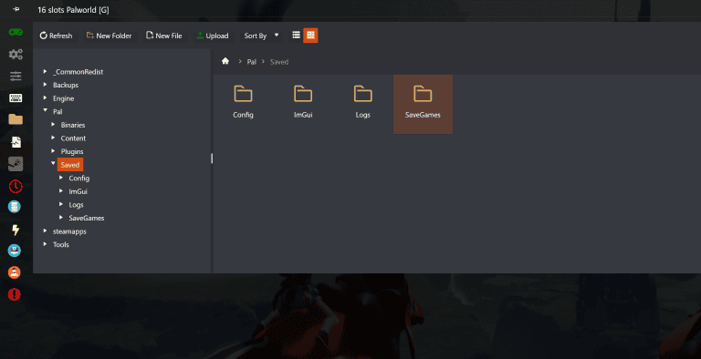 Palworld Game Server Admin Commands