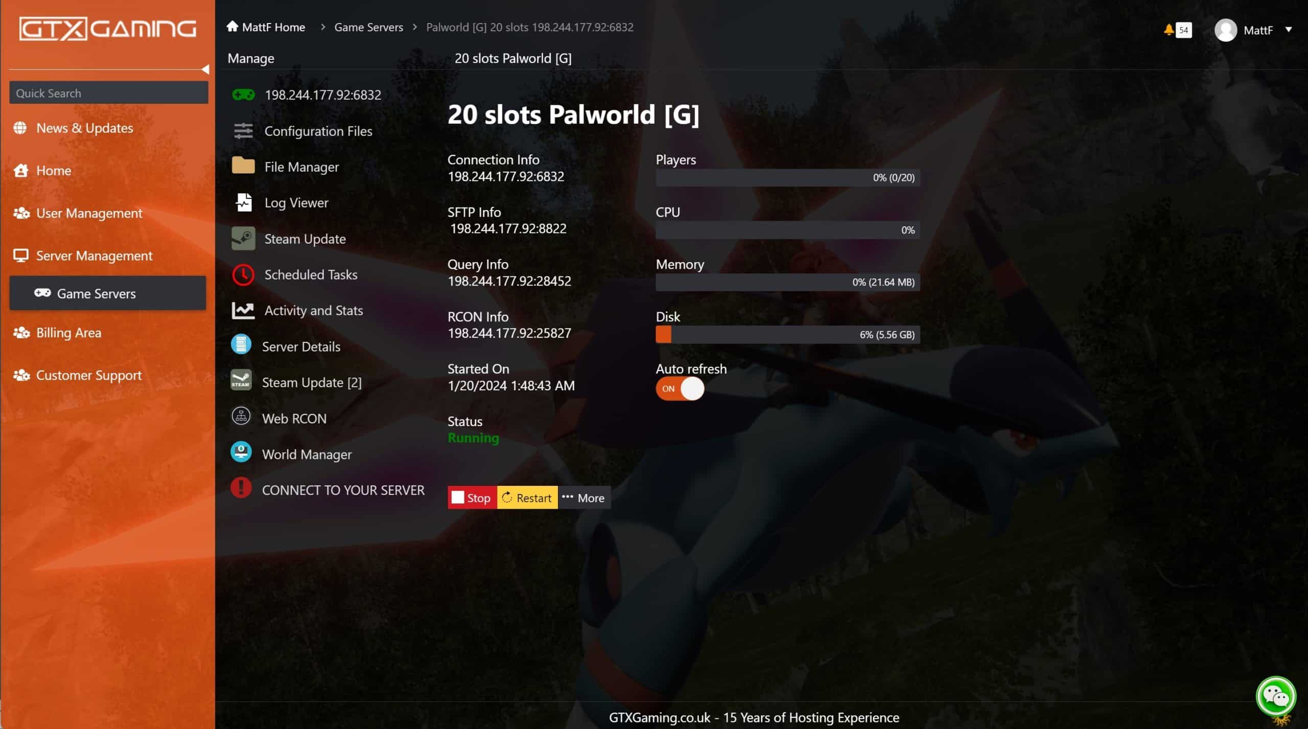 RedM Server Hosting | Rent RedM Game Servers