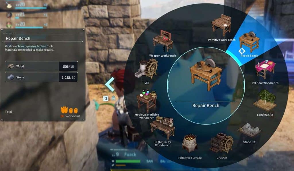 Palworld Workbench Guide: Craft Your Way to Success!