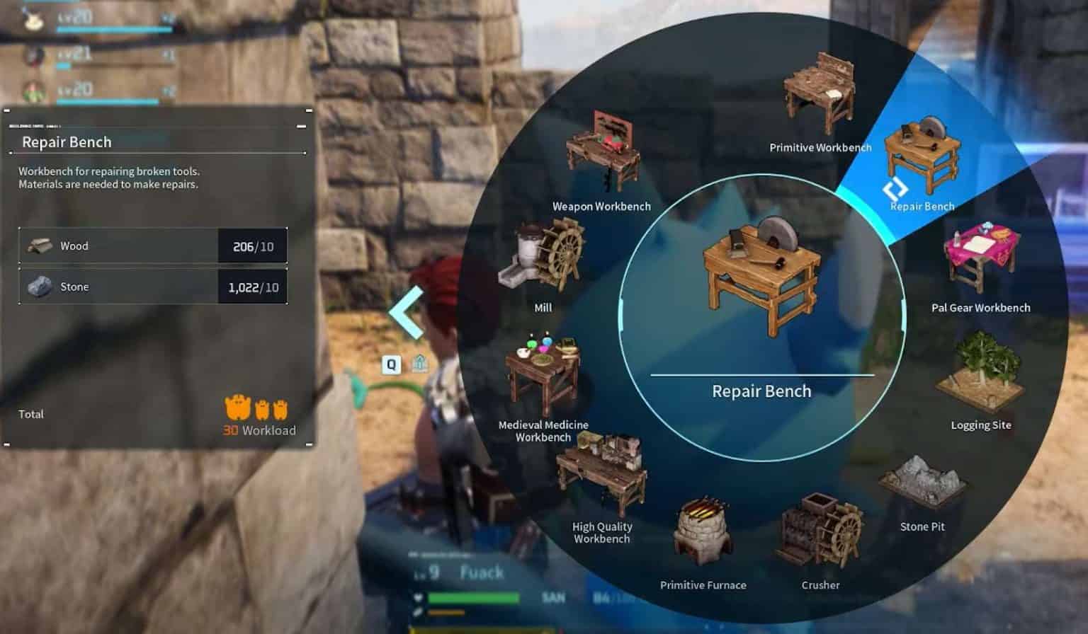 Palworld Workbench Guide: Craft Your Way to Success!