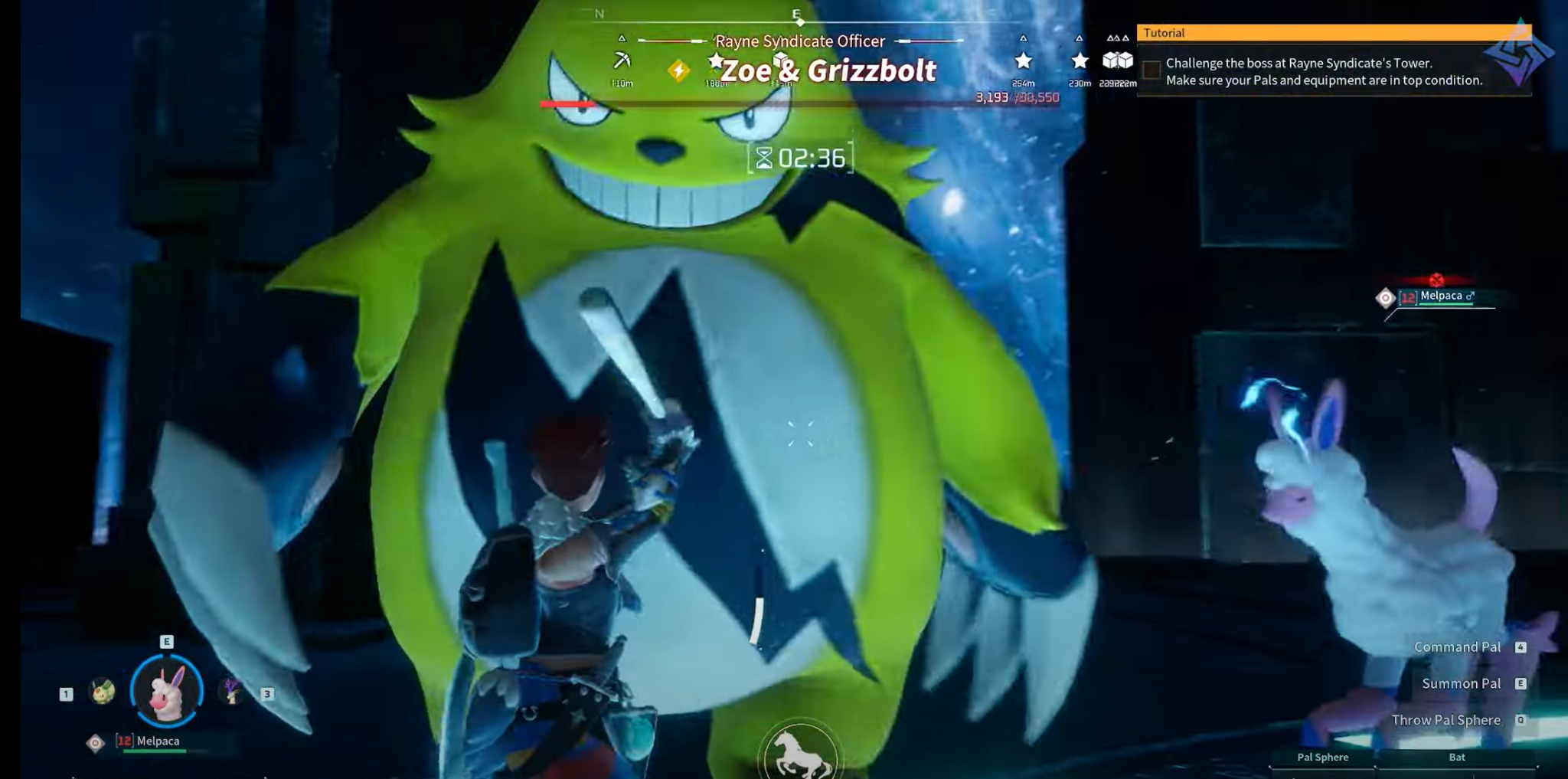 Palworld Fighting Guide: Get Ready for Fisticuffs!