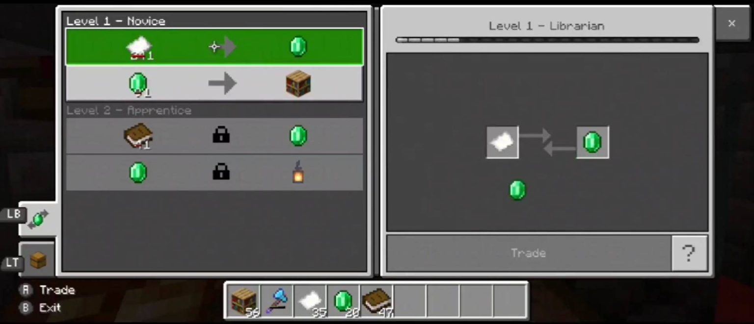 Minecraft Librarian Trading Secrets: Maximize Your Trades