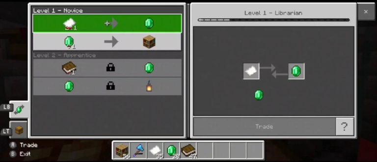 Minecraft Librarian Trading Secrets: Maximize Your Trades