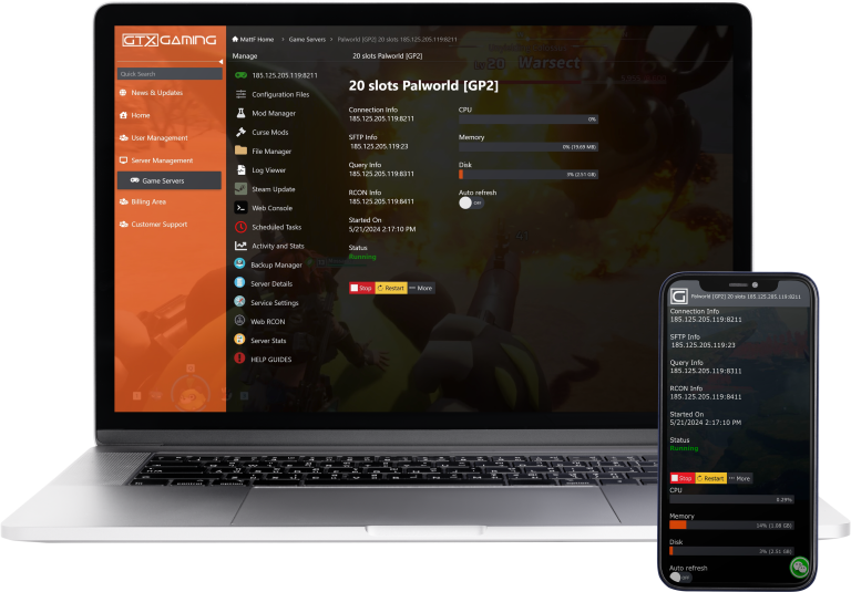 Palworld Server Hosting - Rent Palworld Game Servers