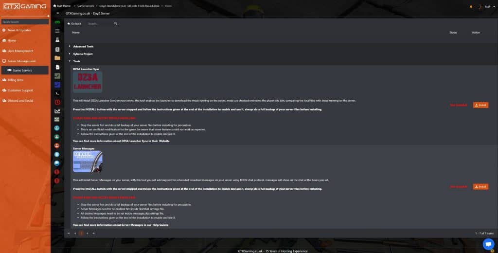 DayZ Standalone Server Hosting - Rent Standalone Servers