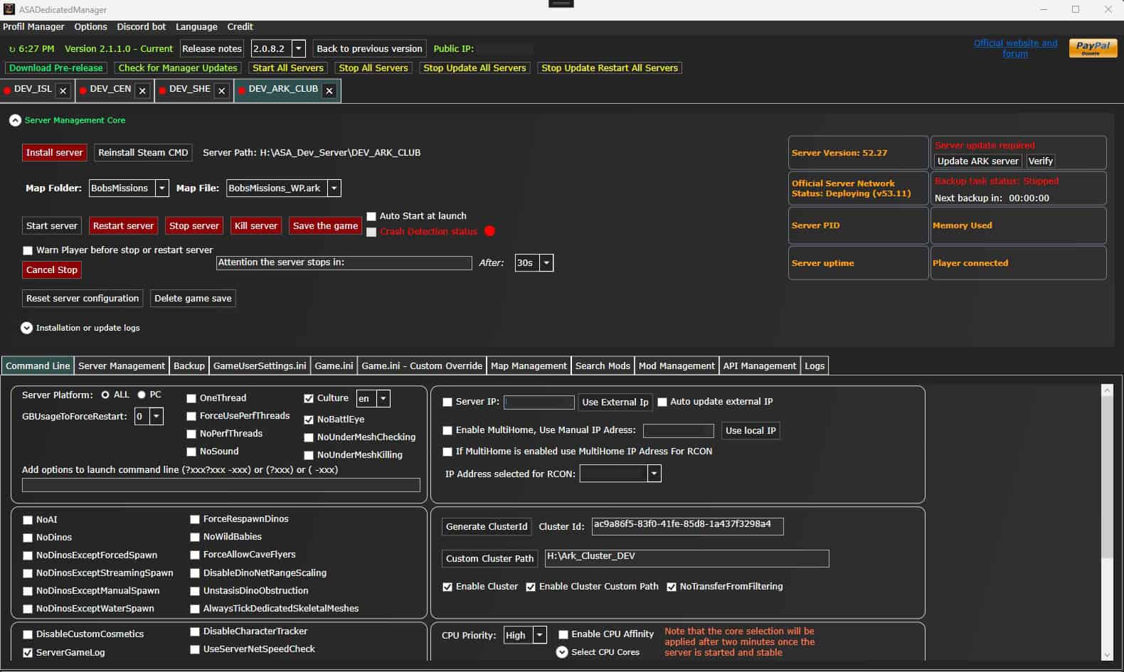 ARK Ascended VPS Hosting
