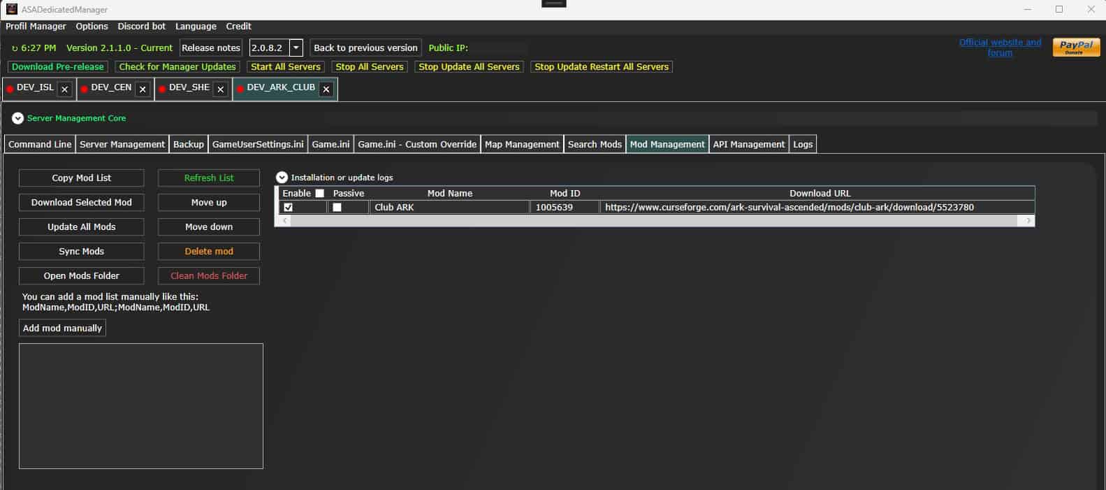 ARK Ascended VPS Hosting
