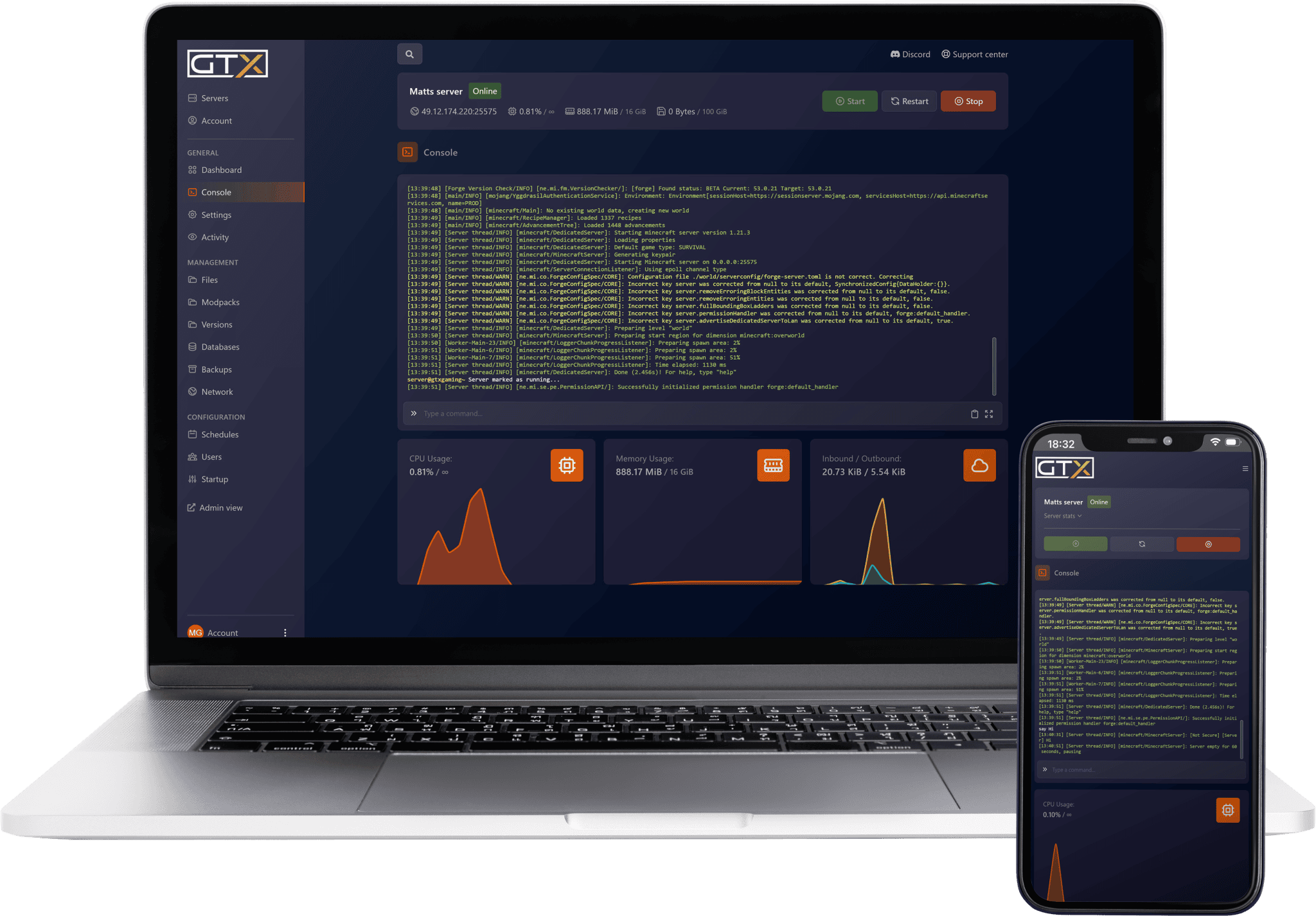 Minecraft Server Hosting In The UK