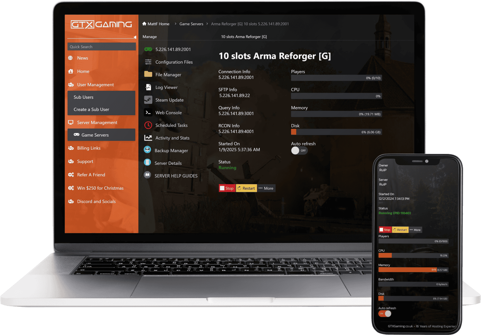 Arma Reforger Server Hosting - Rent Arma Reforger Game Servers