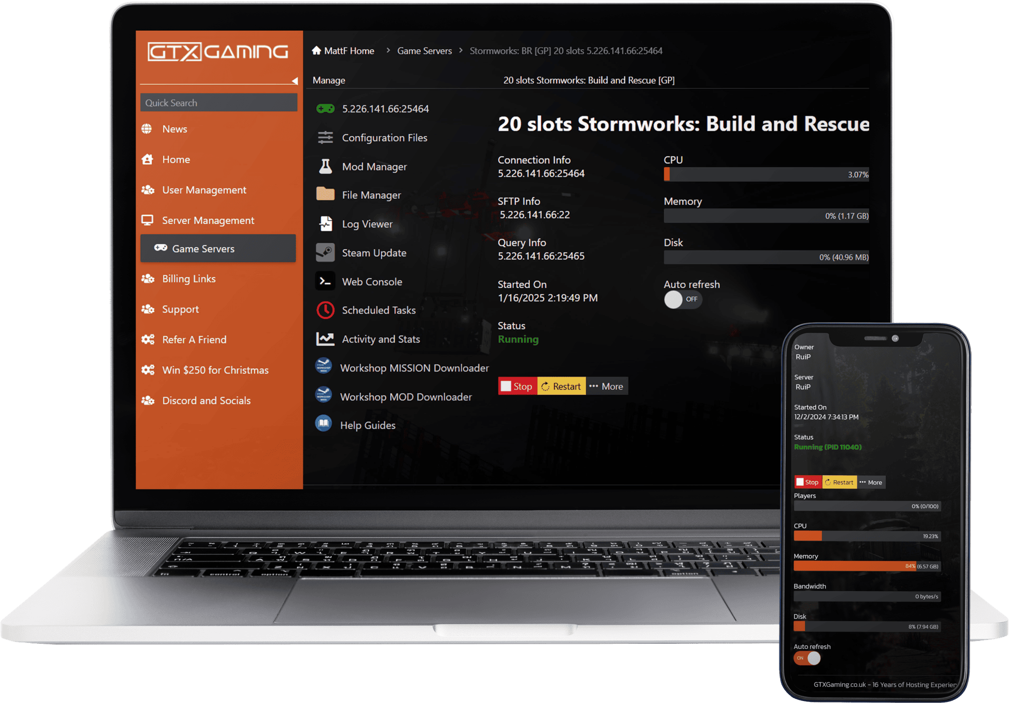 Stormworks: Build and Rescue Server Hosting
