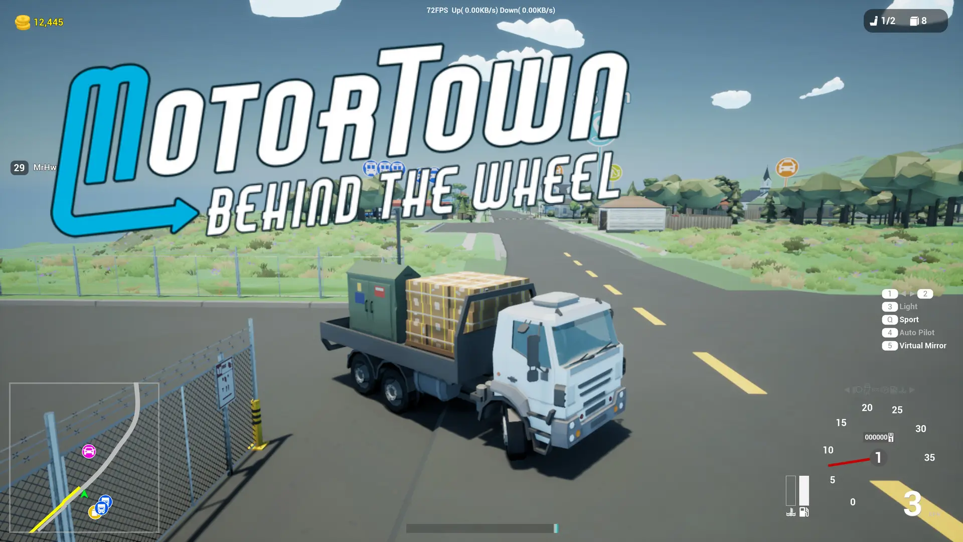 Motor Town: Behind The Wheel Server Hosting - Rent Motor Town: Behind The Wheel Game Servers