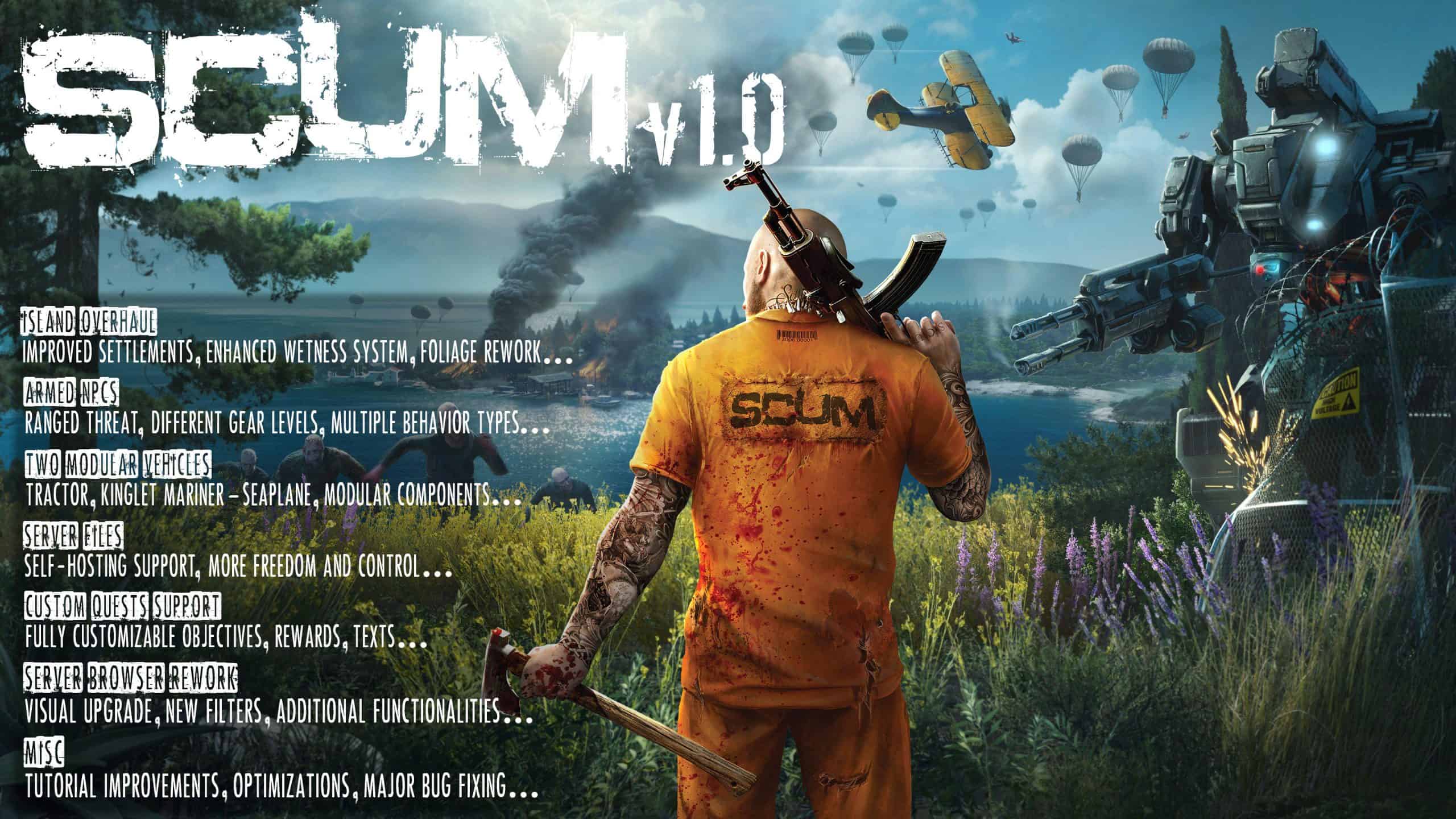 Scum Server Hosting