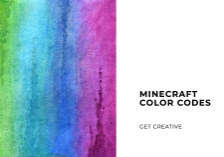 Minecraft Color Codes & How To Use Them